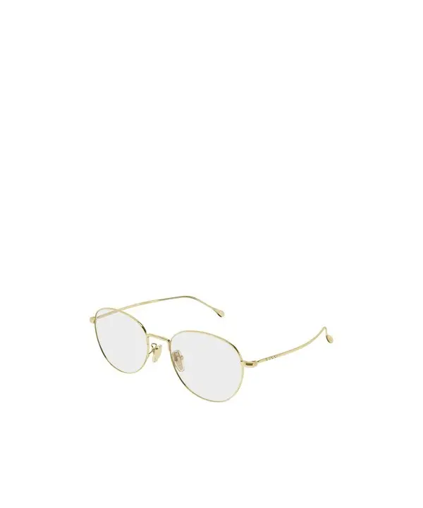Gucci Oval Frame Glasses