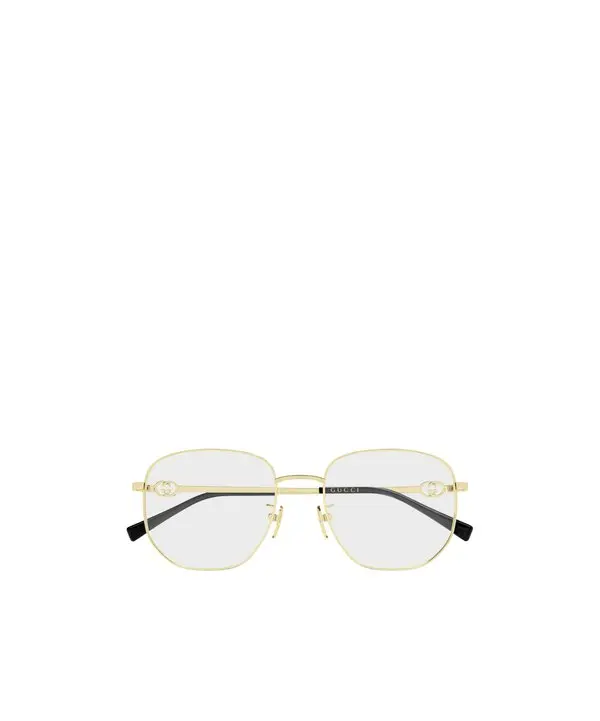 Gucci Geometric Frame Glasses