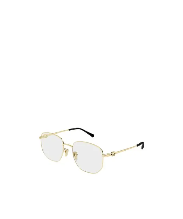 Gucci Geometric Frame Glasses