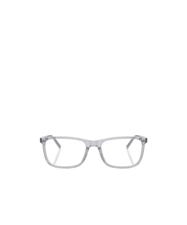 Dolce & Gabbana Rectangular Flat Mirror - Gray