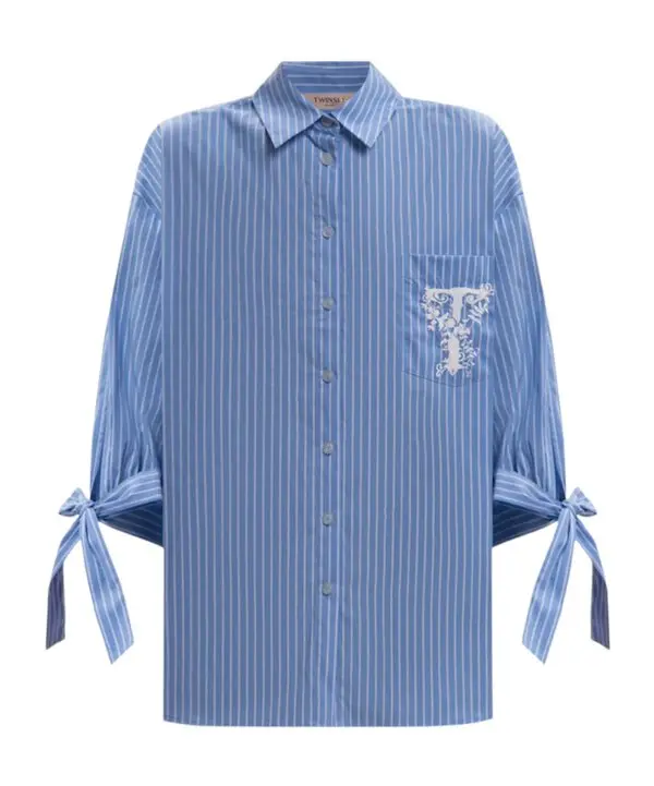 TWINSET Striped Shirt
