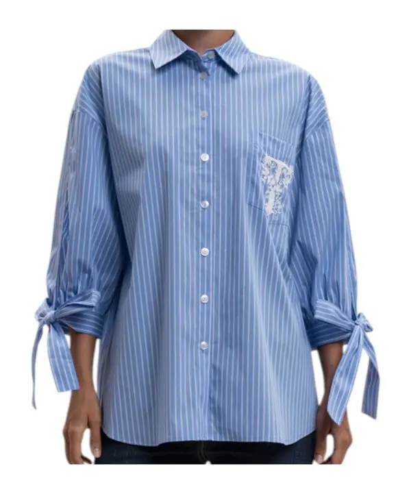 TWINSET Striped Shirt