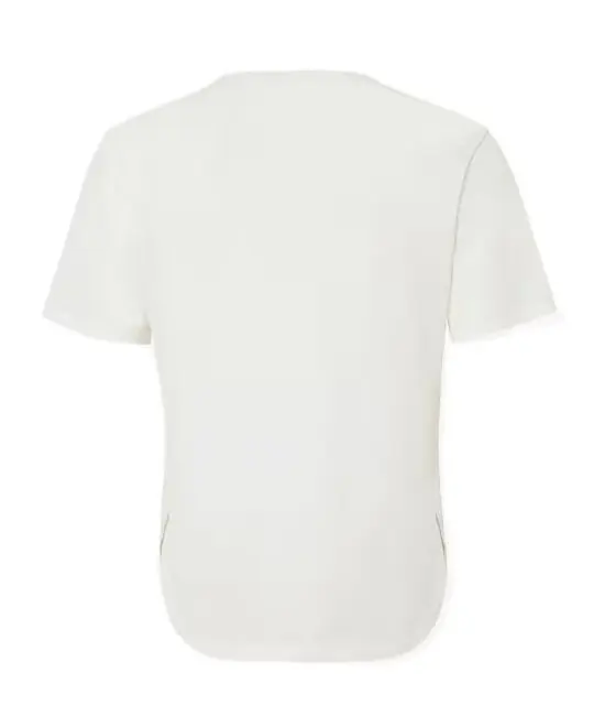 Fendi Noi Printed V-neck T-shirt - White