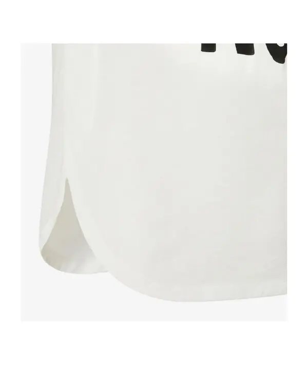Fendi Noi Printed V-neck T-shirt - White