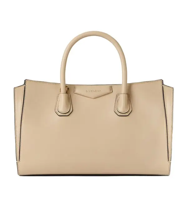 Givenchy Antigona Bag In Shiny Grained Leather