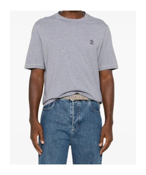 Brunello Cucinelli Short-sleeved T-shirt
