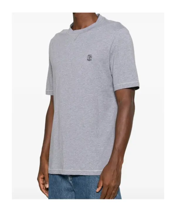 Brunello Cucinelli Short-sleeved T-shirt