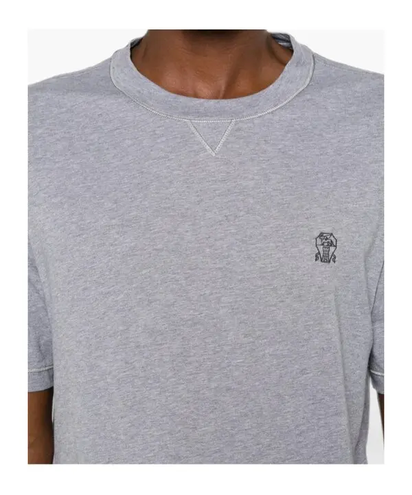 Brunello Cucinelli Short-sleeved T-shirt
