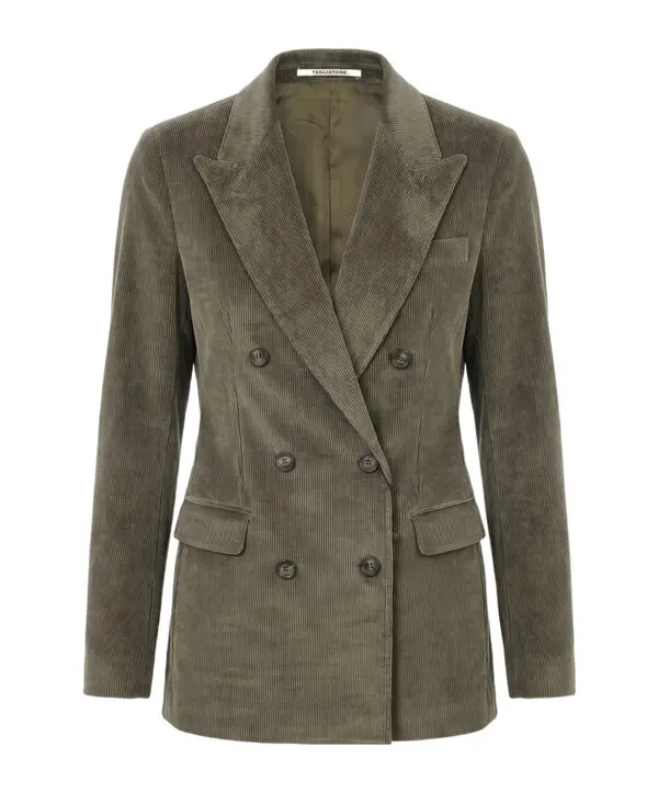 Tagliatore Double-breasted Long-sleeved Jacket