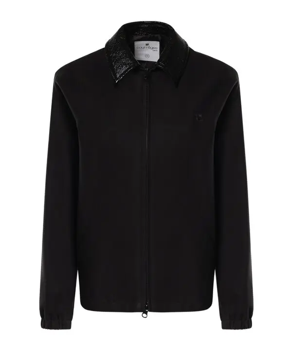 COURREGES Courrèges Zip-up Coat