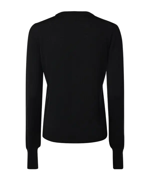 Coperni Embellished Knitted Jumper
