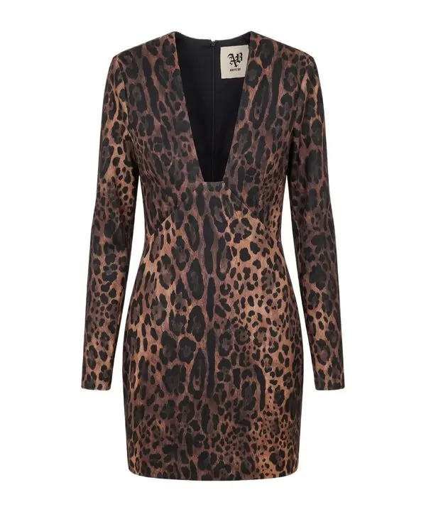 ANIYE BY Leopard-print Dress