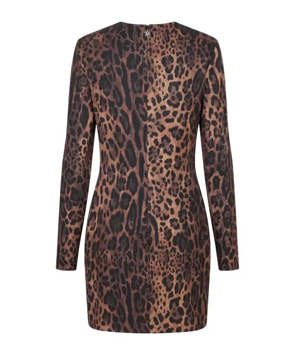 ANIYE BY Leopard-print Dress