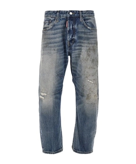 Dsquared2 Belt-loop Jeans
