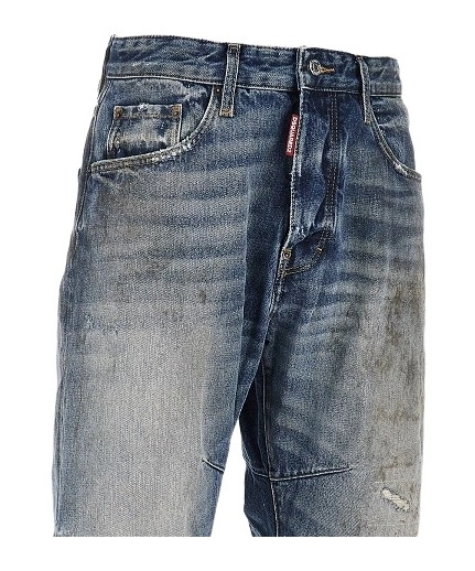 Dsquared2 Belt-loop Jeans