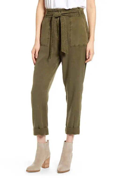 Treasure & Bond Paperbag Waist Pants