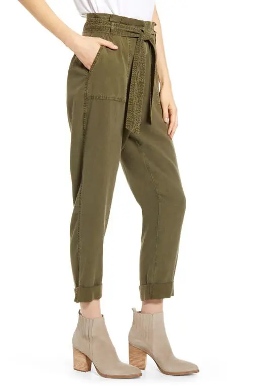 Treasure & Bond Paperbag Waist Pants