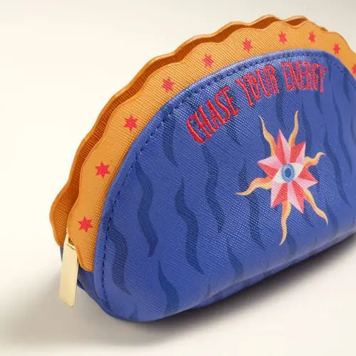 ZSA ZSA ZSU Meilin Makeup Bag 7" X 4" Travel Essential