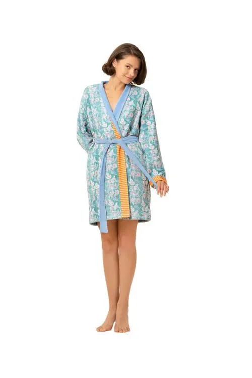 ZSA ZSA ZSU Tabea Bathrobes 100% Cotton Luxe Comfort
