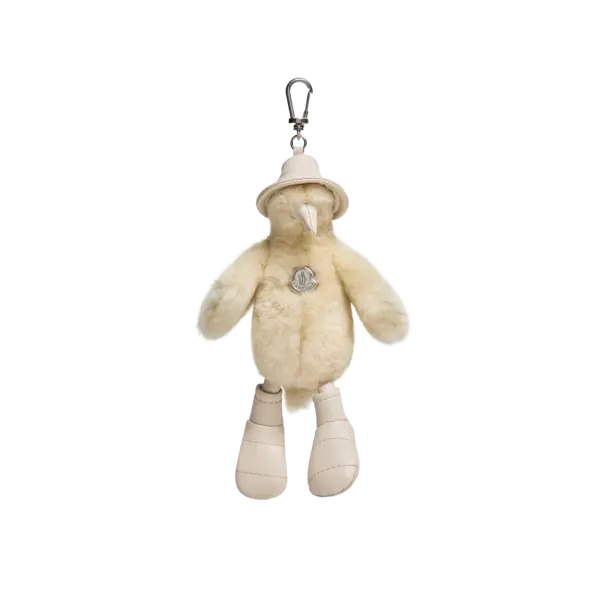Moncler Duck-shaped Key Ring