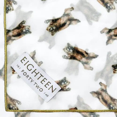 EIGHTEEN FORTY TWO Chiffon Scarf - Bears