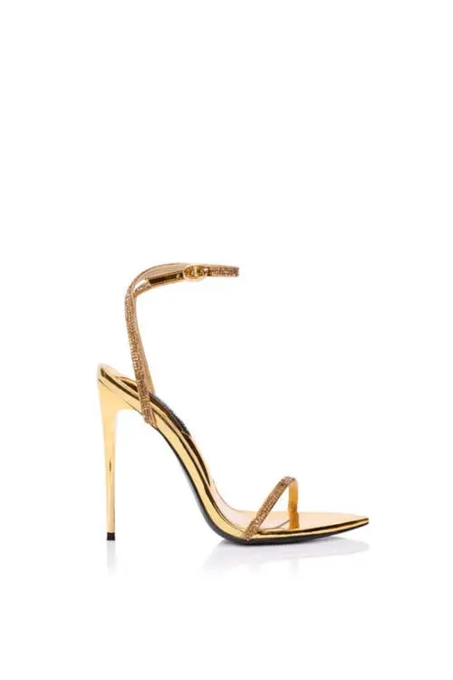 JESSICA RICH Lala Sandal - Gold