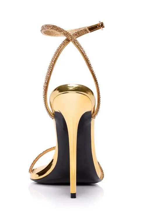 JESSICA RICH Lala Sandal - Gold