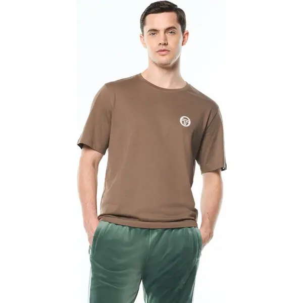 SERGIO TACCHINI Cericho T-shirt - Chocolate Chip