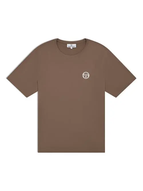 SERGIO TACCHINI Cericho T-shirt - Chocolate Chip