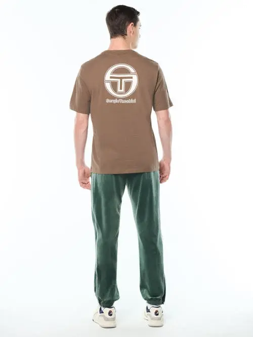 SERGIO TACCHINI Cericho T-shirt - Chocolate Chip
