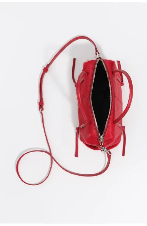 Bimba Y Lola Mini Fur Lolita Bag