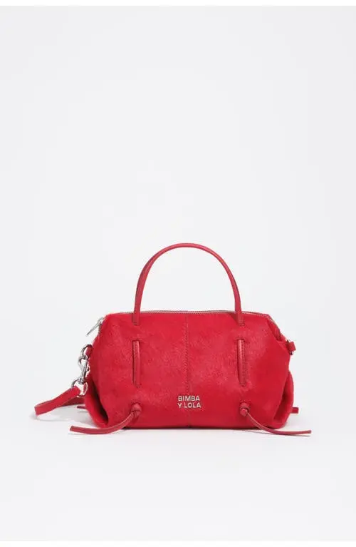 Bimba Y Lola Mini Fur Lolita Bag