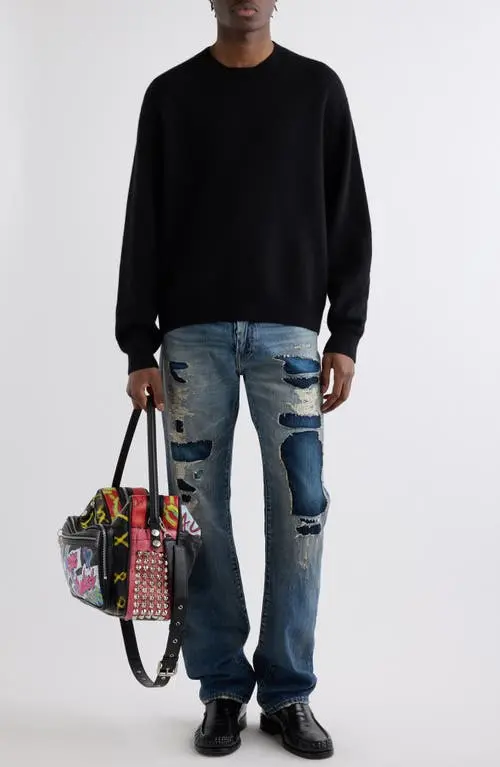 Acne Studios Klimis Cashmere Blend Sweater