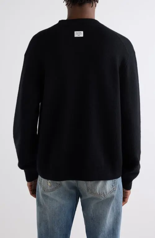 Acne Studios Klimis Cashmere Blend Sweater