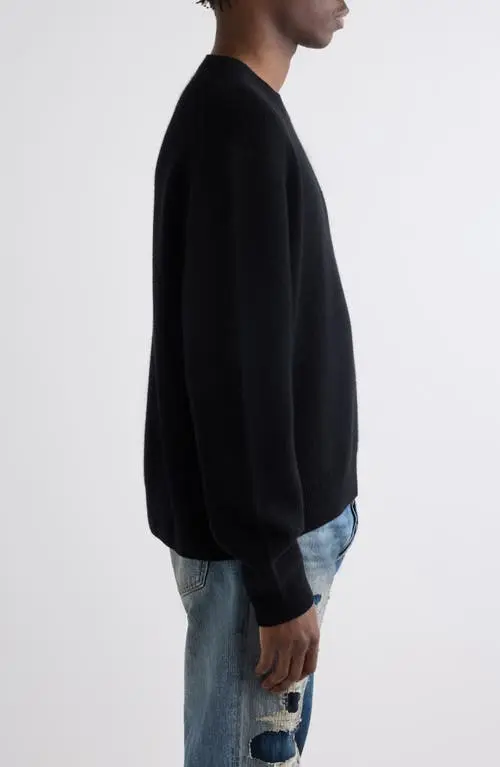 Acne Studios Klimis Cashmere Blend Sweater