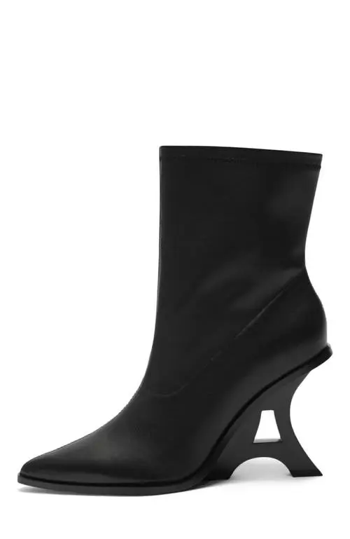 Manière De Voir The Eiffel Heeled Leather Boot