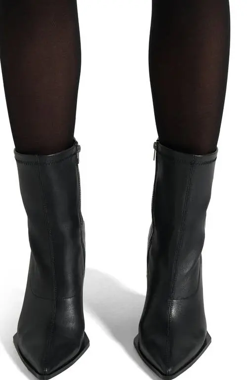 Manière De Voir The Eiffel Heeled Leather Boot