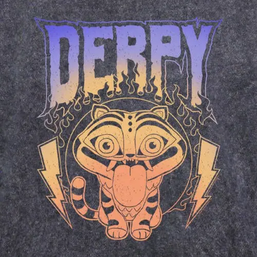 KPOP DEMON HUNTERS Mythic Lightning Derpy Lightweight Hoodie