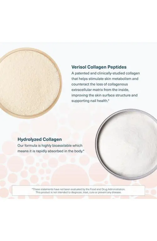 YOUTHEORY Collagen Liquid Hydrolyzed Peptides Hair Nail Joint Supplement 1 Oz
