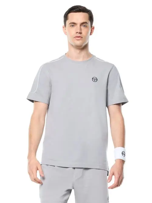SERGIO TACCHINI Magro Performance T-shirt - Sleet
