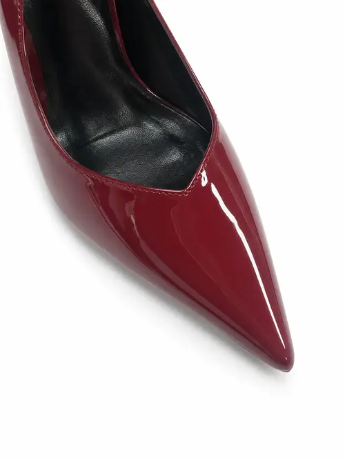 KNEETOES Moonelle Wedges - Maroon