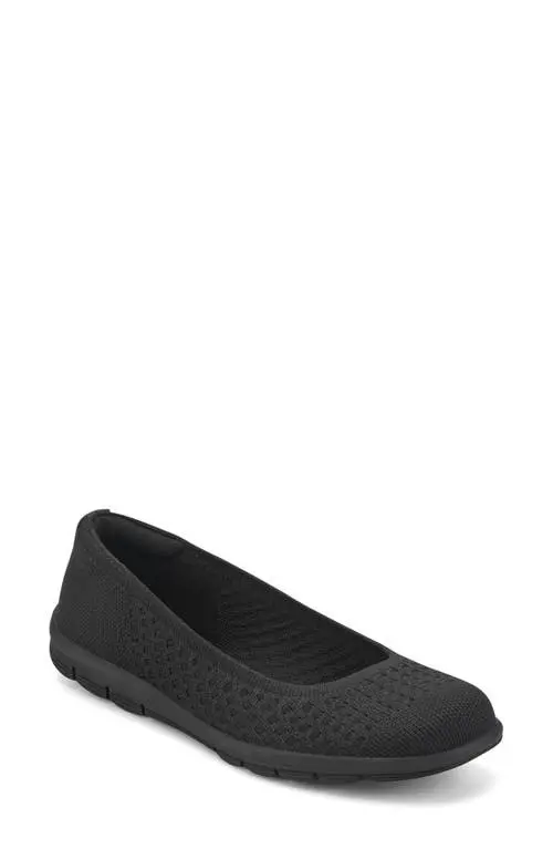 Easy Spirit Riona Ballet Flat - Black