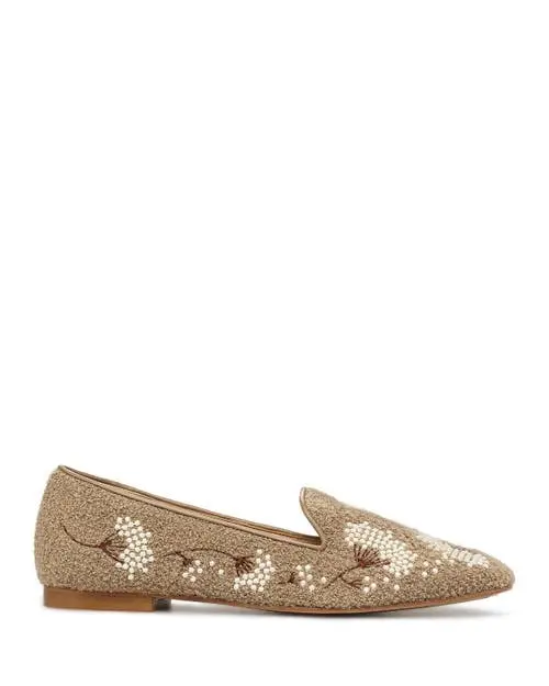 ARTEANA Alea Smoking Slipper - Beige