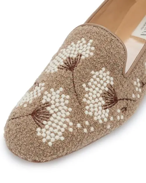 ARTEANA Alea Smoking Slipper - Beige
