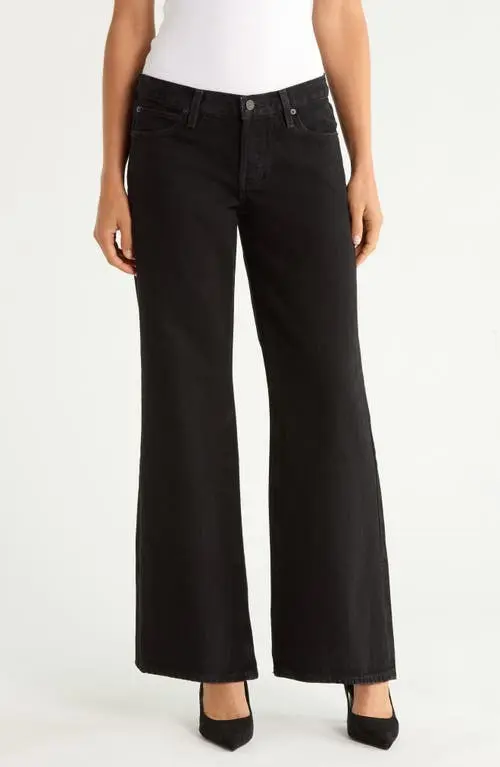 FRAME The Pixie High Waist Bootcut Jeans