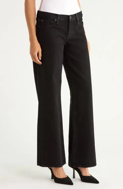 FRAME The Pixie High Waist Bootcut Jeans