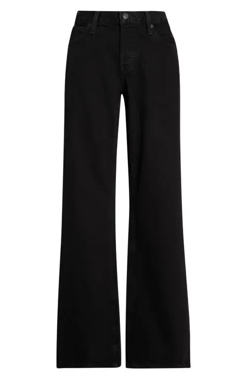 FRAME The Pixie High Waist Bootcut Jeans