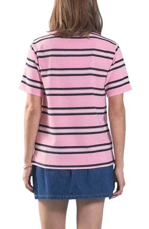English Factory Stripe Polo Shirt