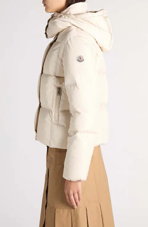 Moncler Castelnew Down & Feather Puffer Jacket