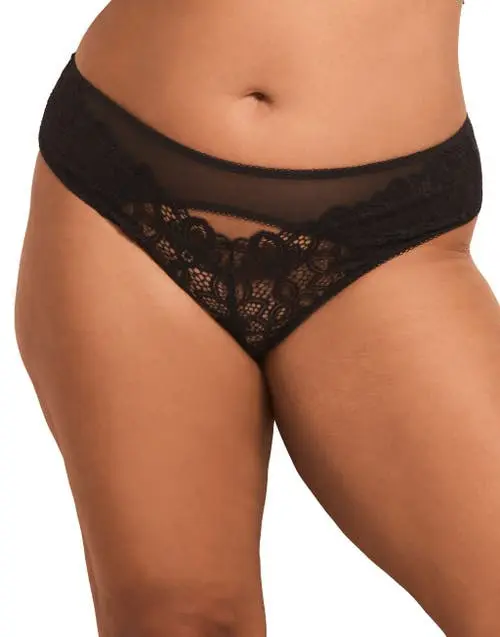 ADORE ME Elska Cheeky Panties - Black